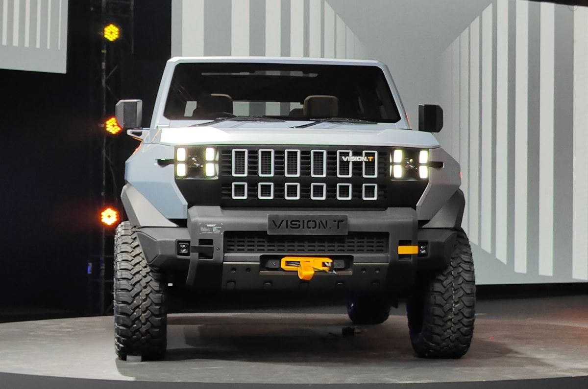 Mahindra Vision T Concept unveiled | Autocar India